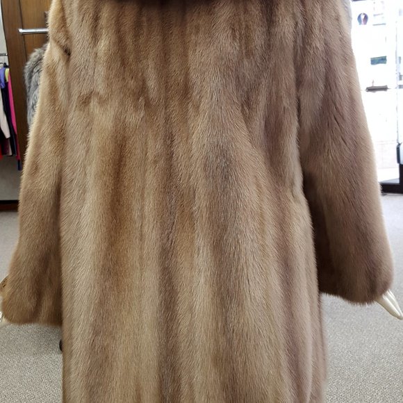 A.J. Ugent Furs | Jackets & Coats | Clearance Emba Mink Fur Jacket With ...